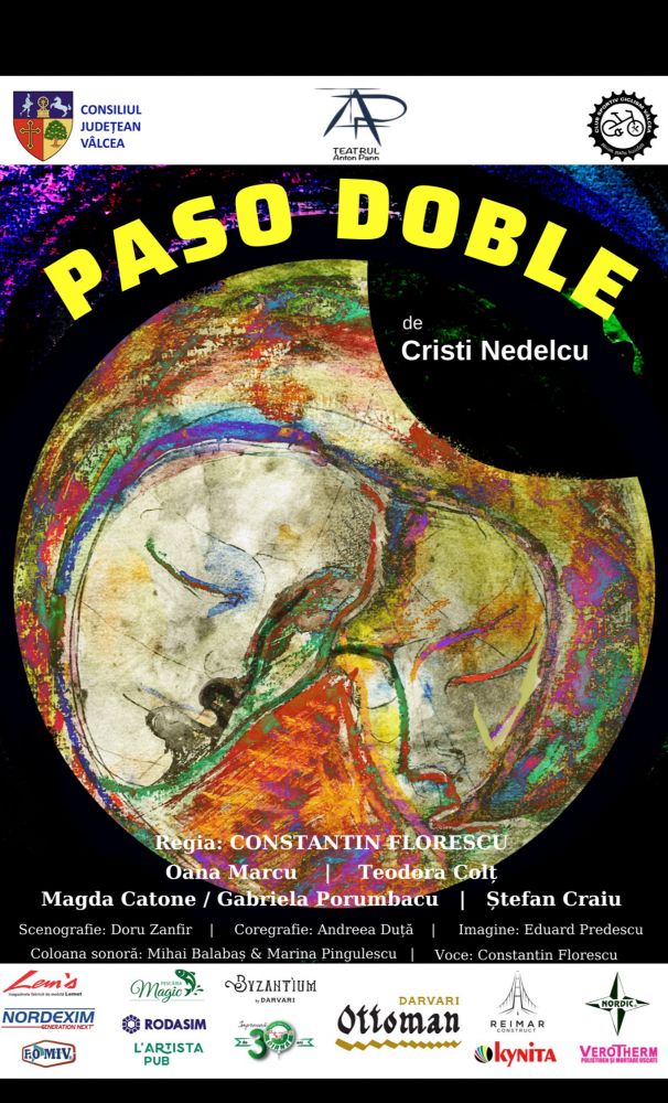PASO DOBLE de Cristi Nedelcu – premieră la Teatrul Anton Pan din ...